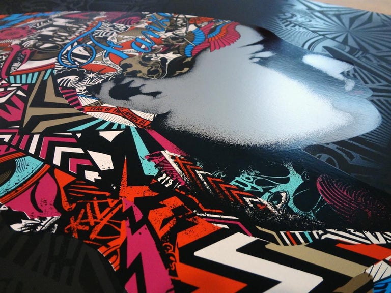 Prefab77 - PREFAB77: Outlandos D'amour. Limited edition screen print ...