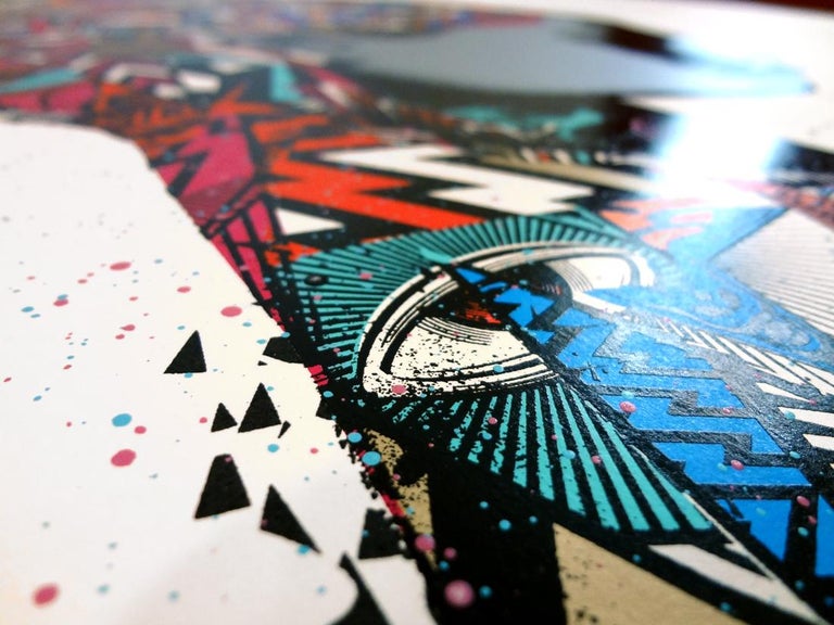 Prefab77 - PREFAB77: Outlandos D'amour. Limited edition screen print ...