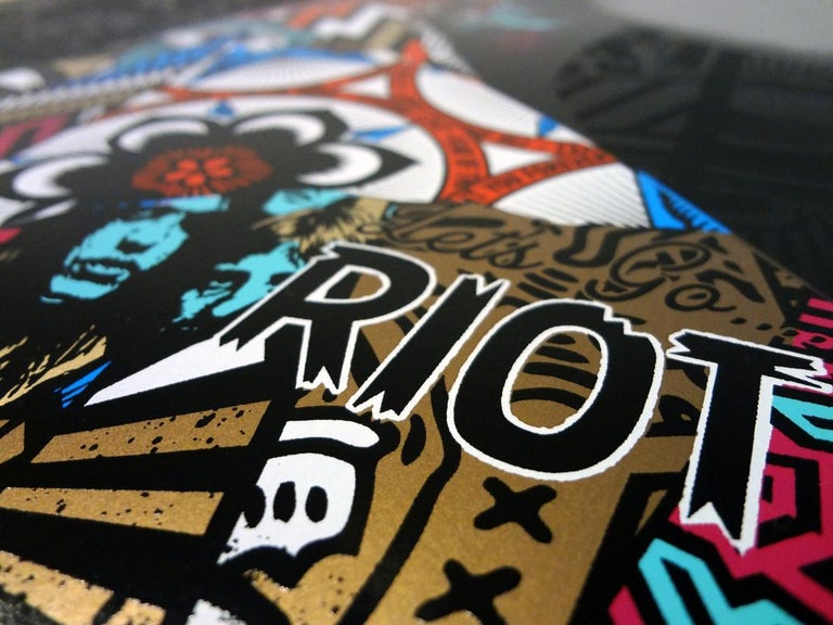 Prefab77 - PREFAB77: Outlandos D'amour. Limited edition screen print ...