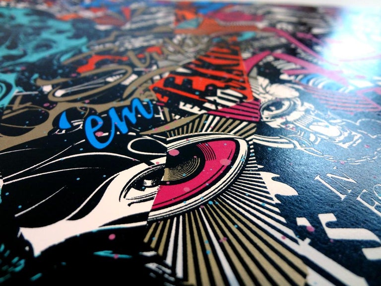 Prefab77 - PREFAB77: Outlandos D'amour. Limited edition screen print ...