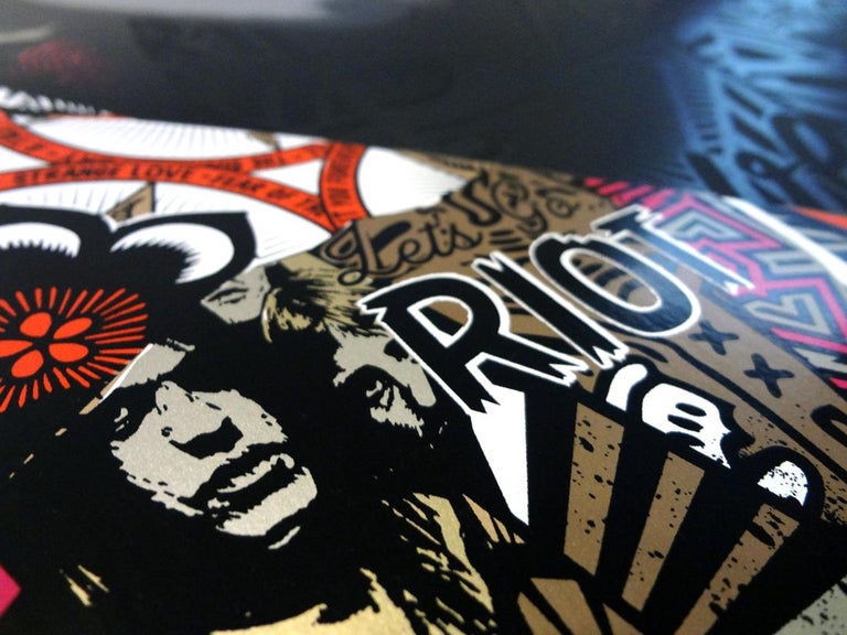 Prefab77 - PREFAB77: Outlandos D'amour. Limited edition screen print ...