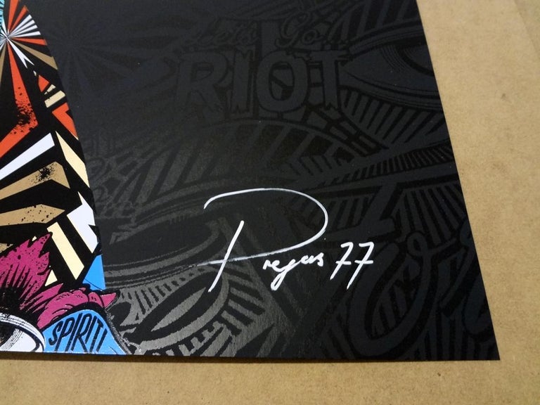 Prefab77 - PREFAB77: Outlandos D'amour. Limited edition screen print ...