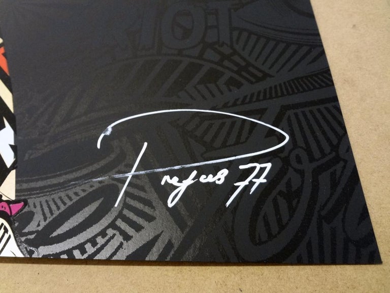 Prefab77 - PREFAB77: Outlandos D'amour. Limited edition screen print ...