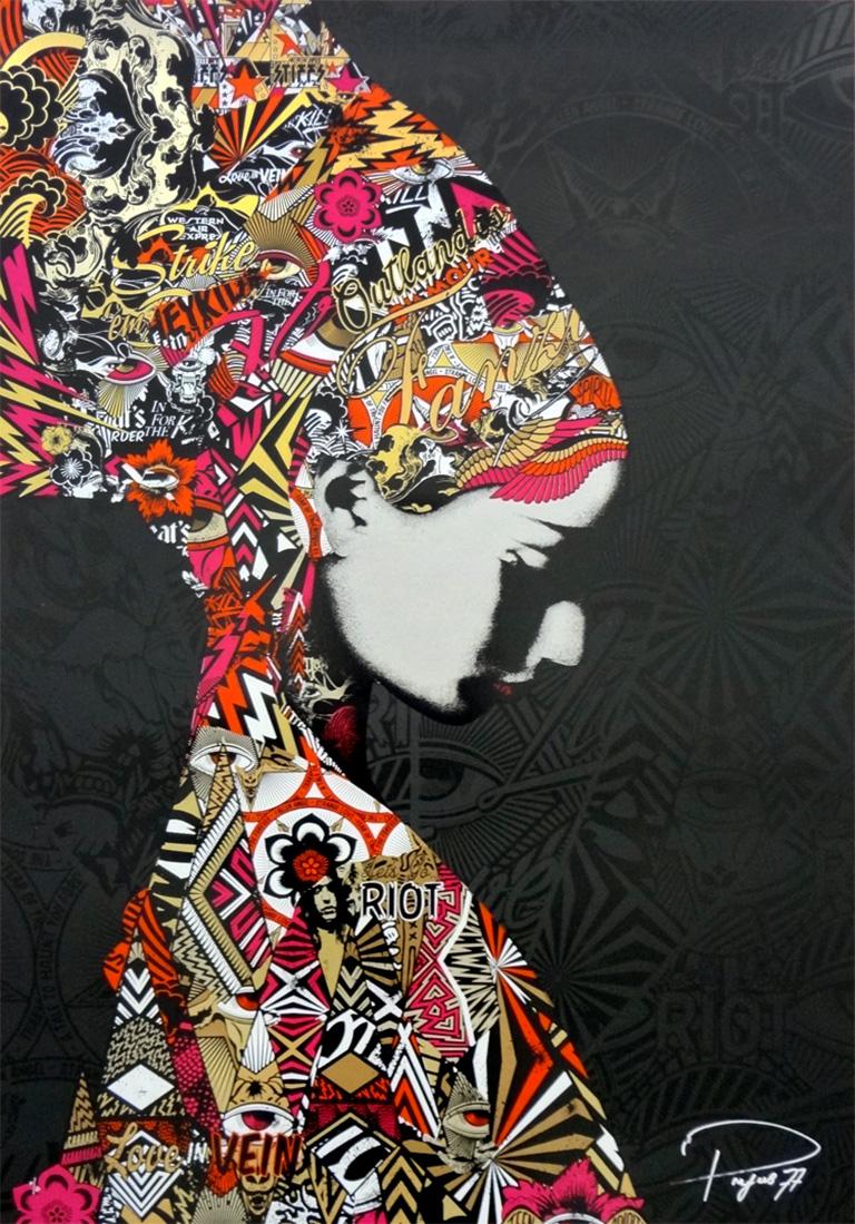 Prefab77 - PREFAB77: Outlandos D'amour. Limited edition screen print ...