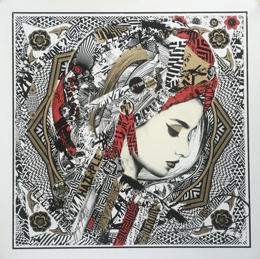 Prefab77 - 'UNALLOYED' - Screenprint signed and dated by Prefab77 For ...