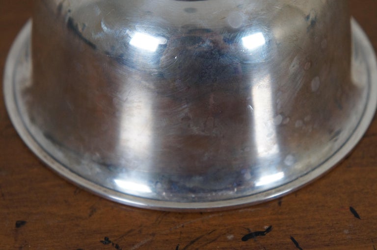 Preisner Vintage Art Deco PS Co Sterling Silver Footed Ice Cream Bowl ...