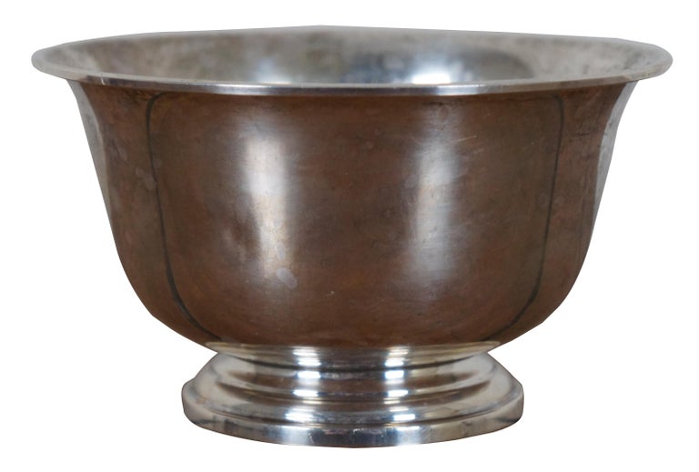 Preisner Vintage Art Deco PS Co Sterling Silver Footed Ice Cream Bowl ...