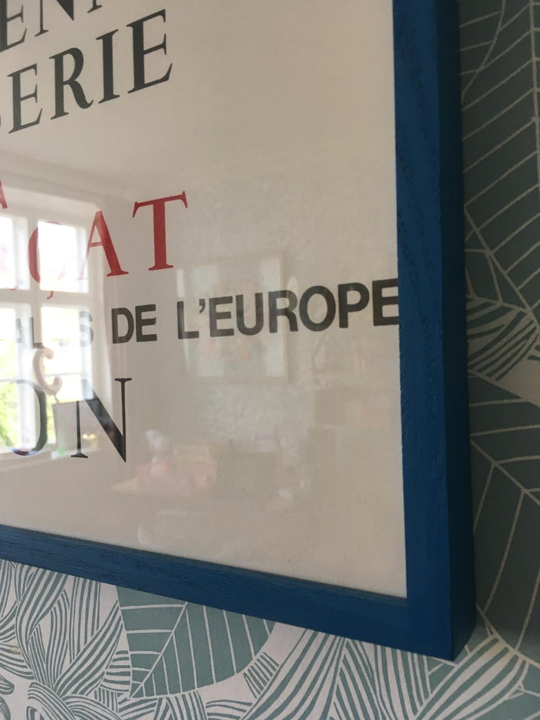 Première Biennale Hommage a Jean Lurcat Vintage Exhibition Poster ...