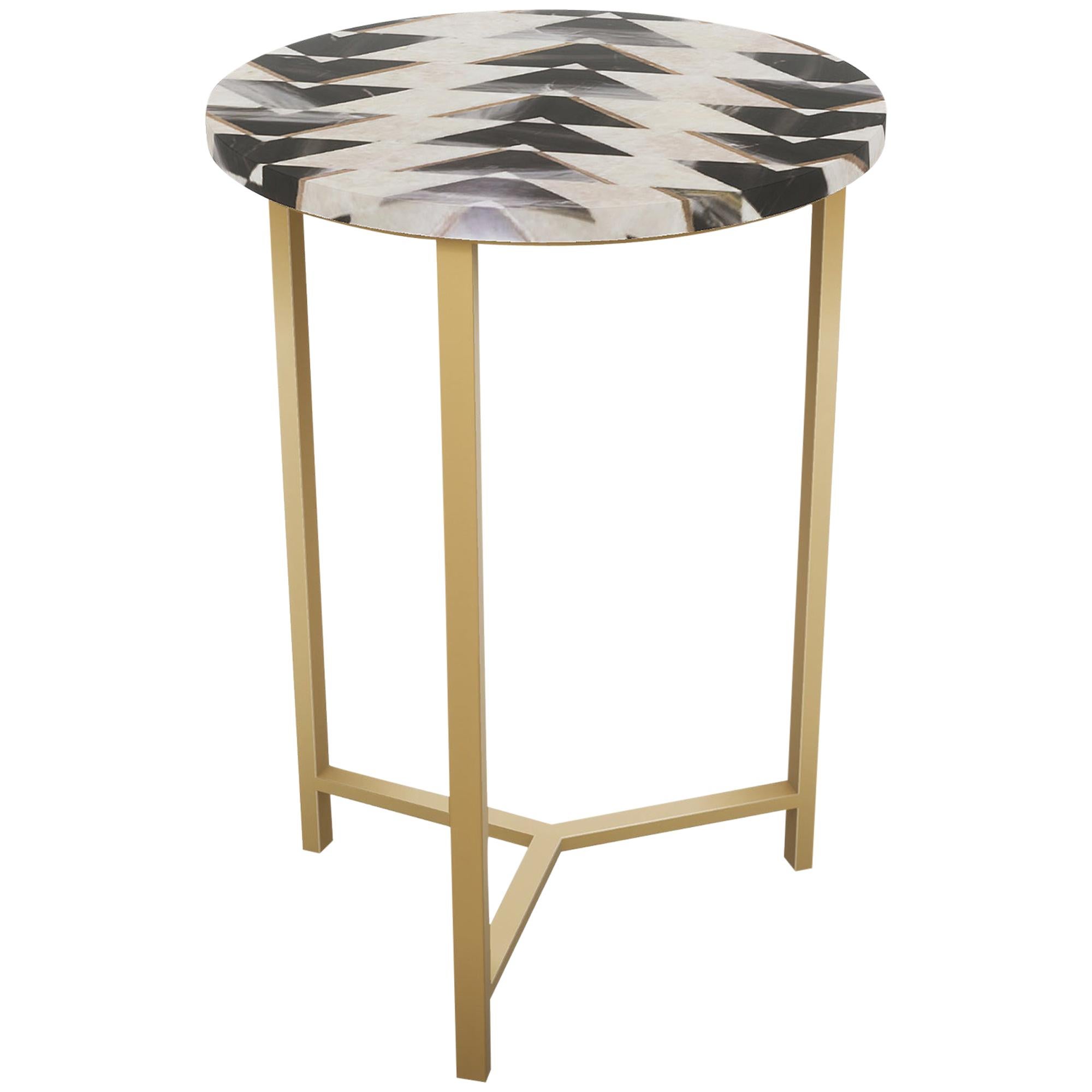 Kyla Side Table For Sale at 1stDibs