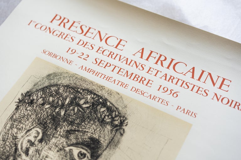 After Pablo Picasso, Présence Africaine For Sale at 1stDibs