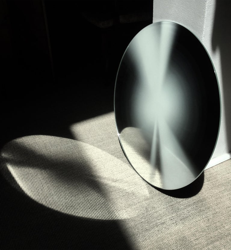 Presence Contemporary Mirror with Digital Printing For Sale at 1stDibs