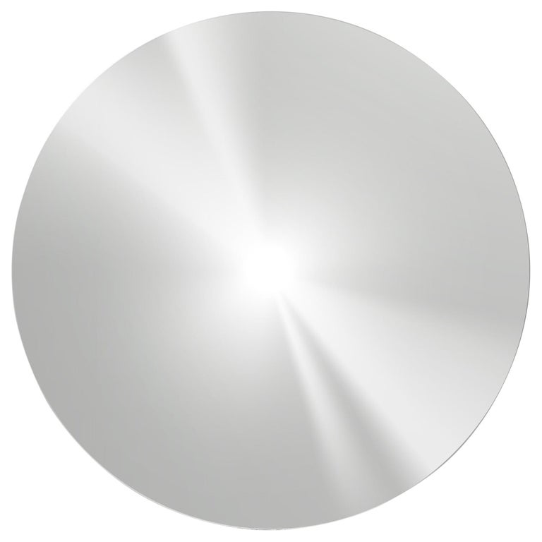 Presence Contemporary Mirror with Digital Printing For Sale at 1stDibs