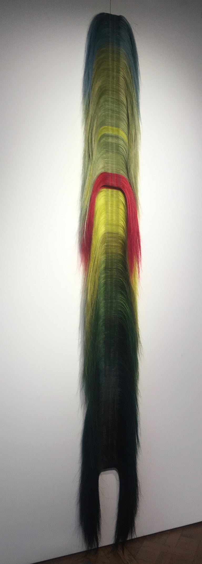 Galerie Negropontes installation Présence by Ulrika Liljedahl France ...