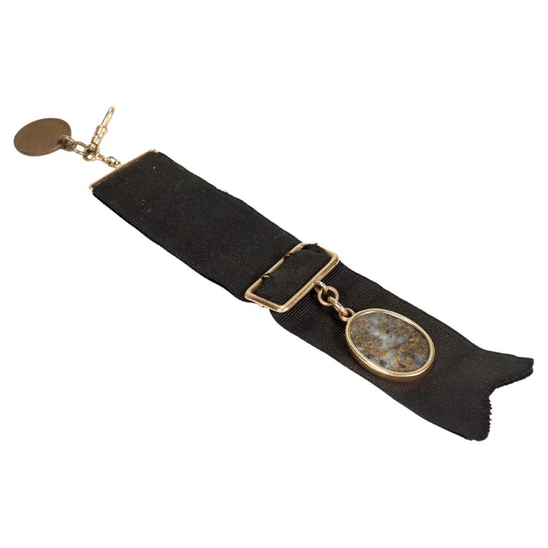 Presentation Indian Penny / Gold Quartz Watch Fob from President Teddy ...