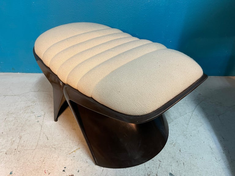 President Meteor Lounge Chair and Ottoman by Steen Ostergaard for Cado ...