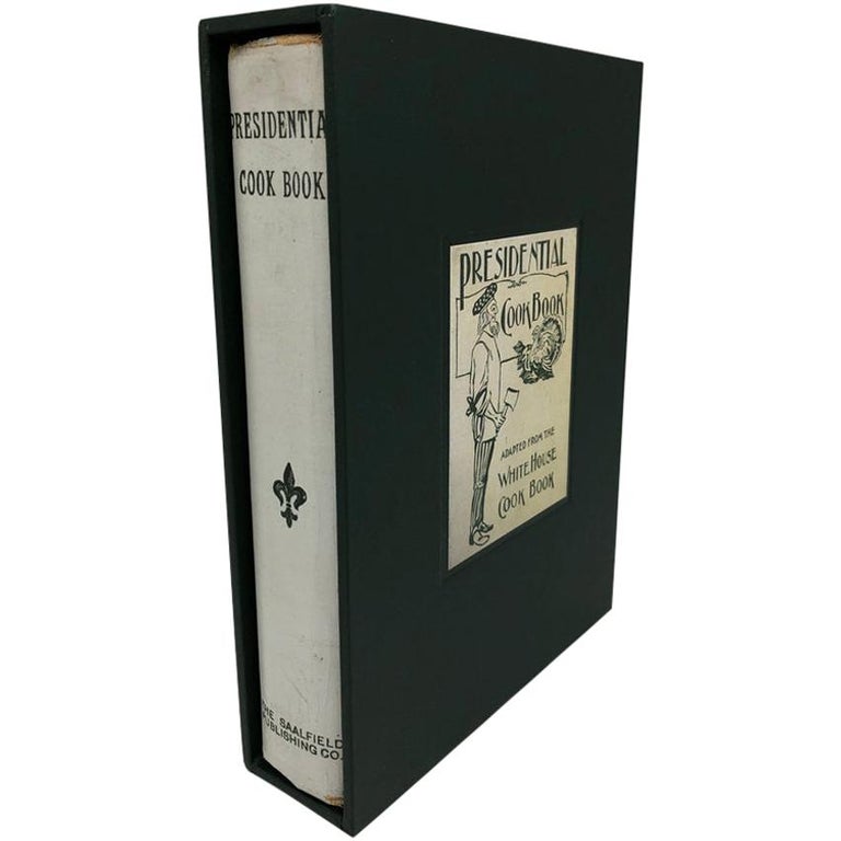 "Presidential Cook Book" with Original Boards, 1910 at 1stDibs