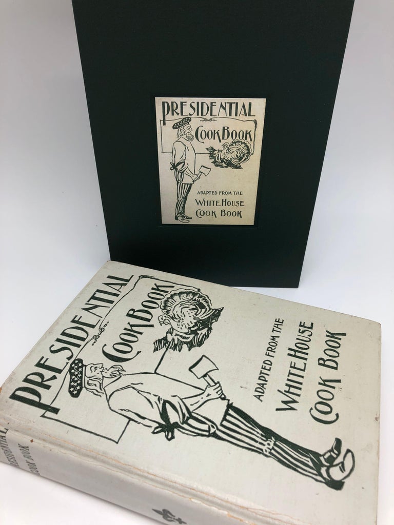 "Presidential Cook Book" with Original Boards, 1910 at 1stDibs