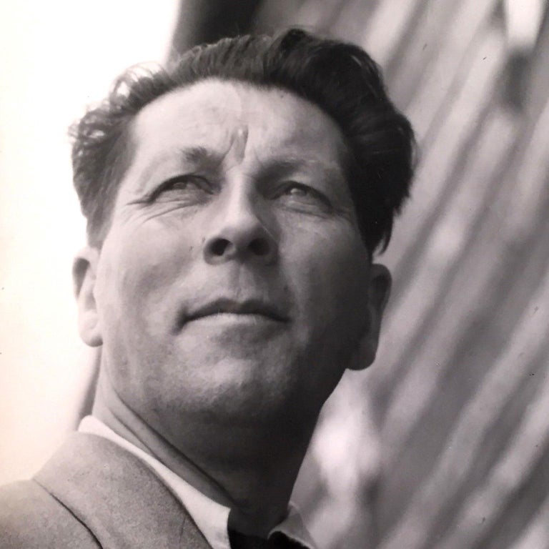 Press Room Chair in Green Velvet, Designed in 1958 by Gerrit Rietveld ...