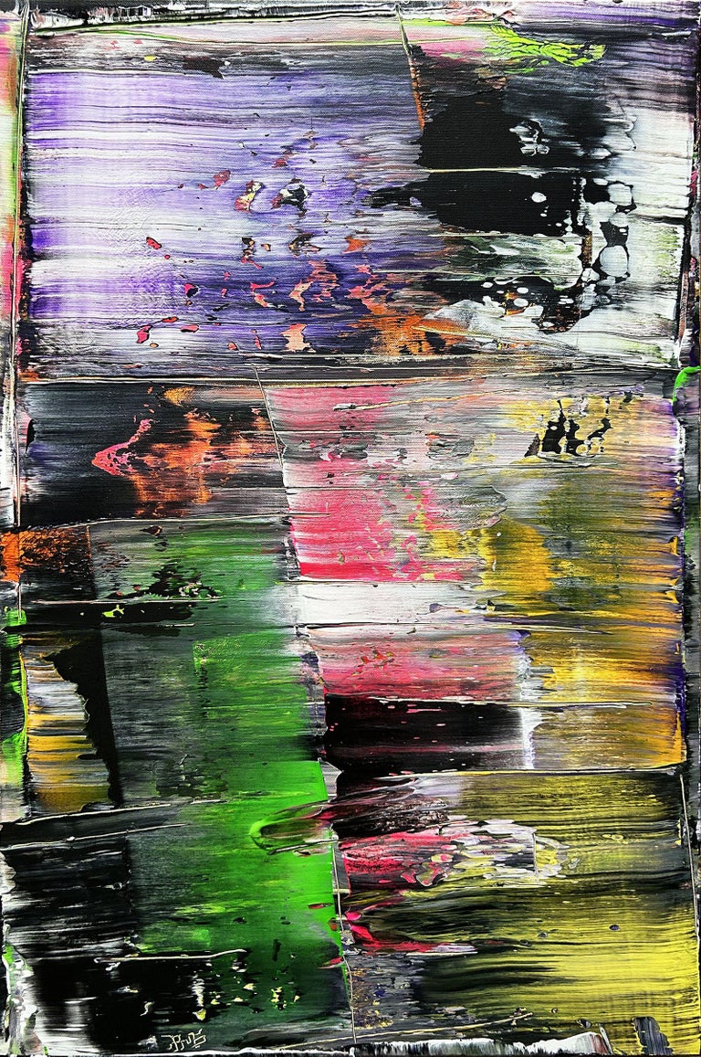 Preston M. Smith (PMS) - Color Sorcery, Painting, Acrylic on Canvas For ...