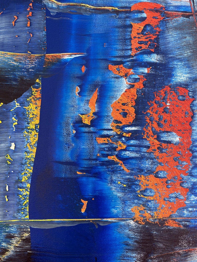 Preston M. Smith (PMS) - Rage, Painting, Acrylic on Canvas For Sale at ...