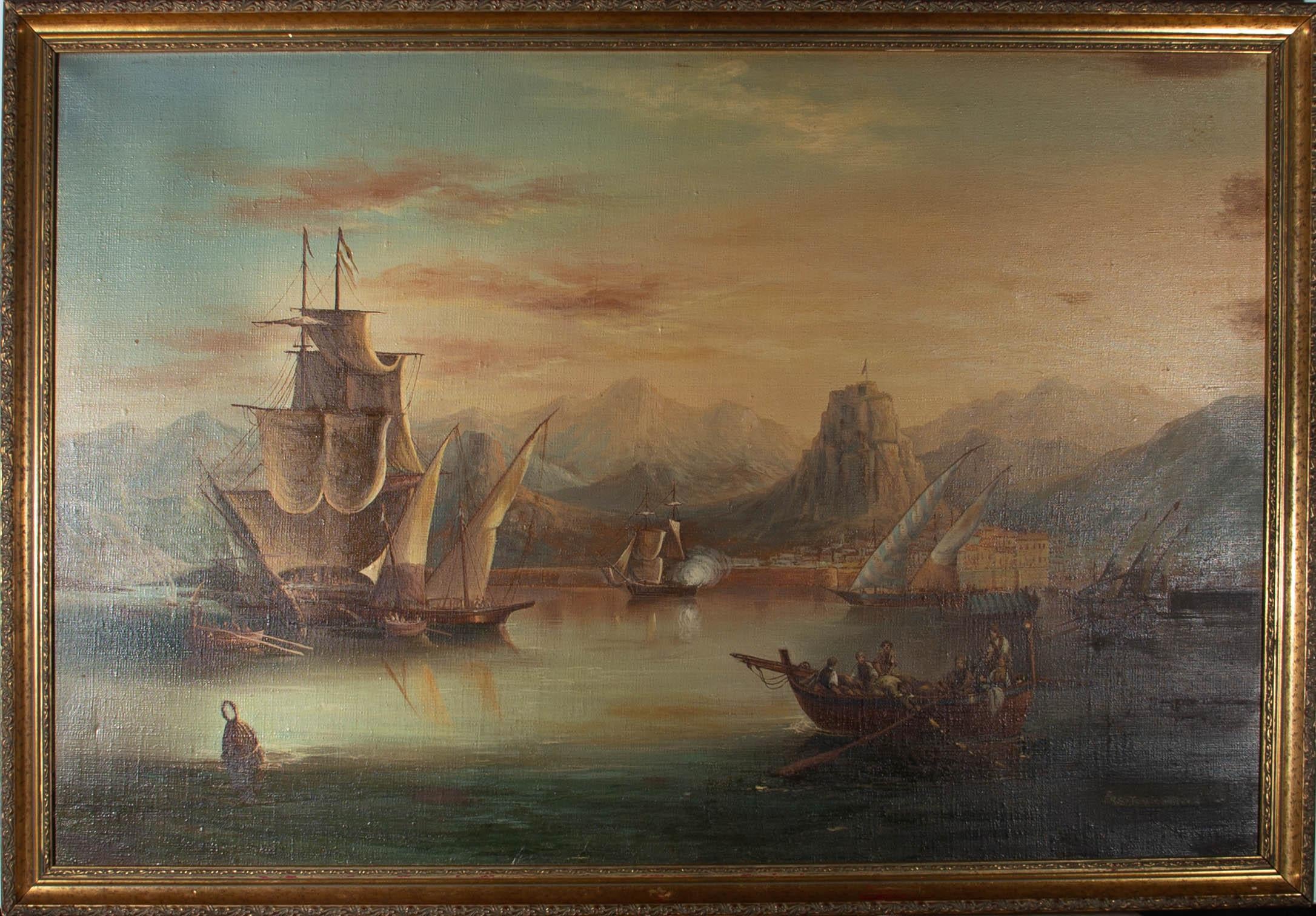 Preston Williams - Preston Williams - Mid 20th Century Oil, Merchant ...