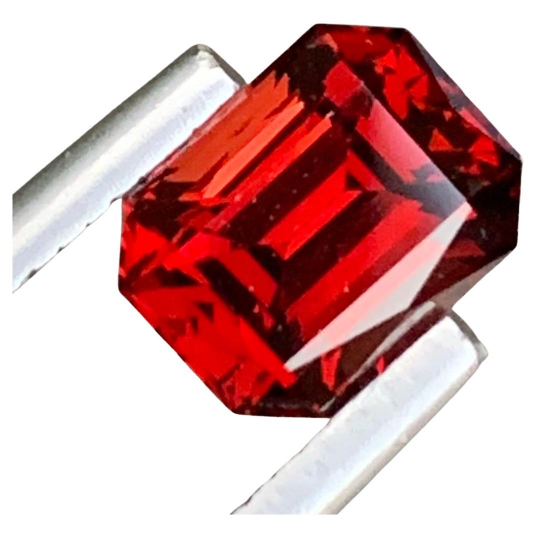 Pretty 2.35 Carats Loose Natural Rhodolite Garnet Gem For Ring For Sale ...