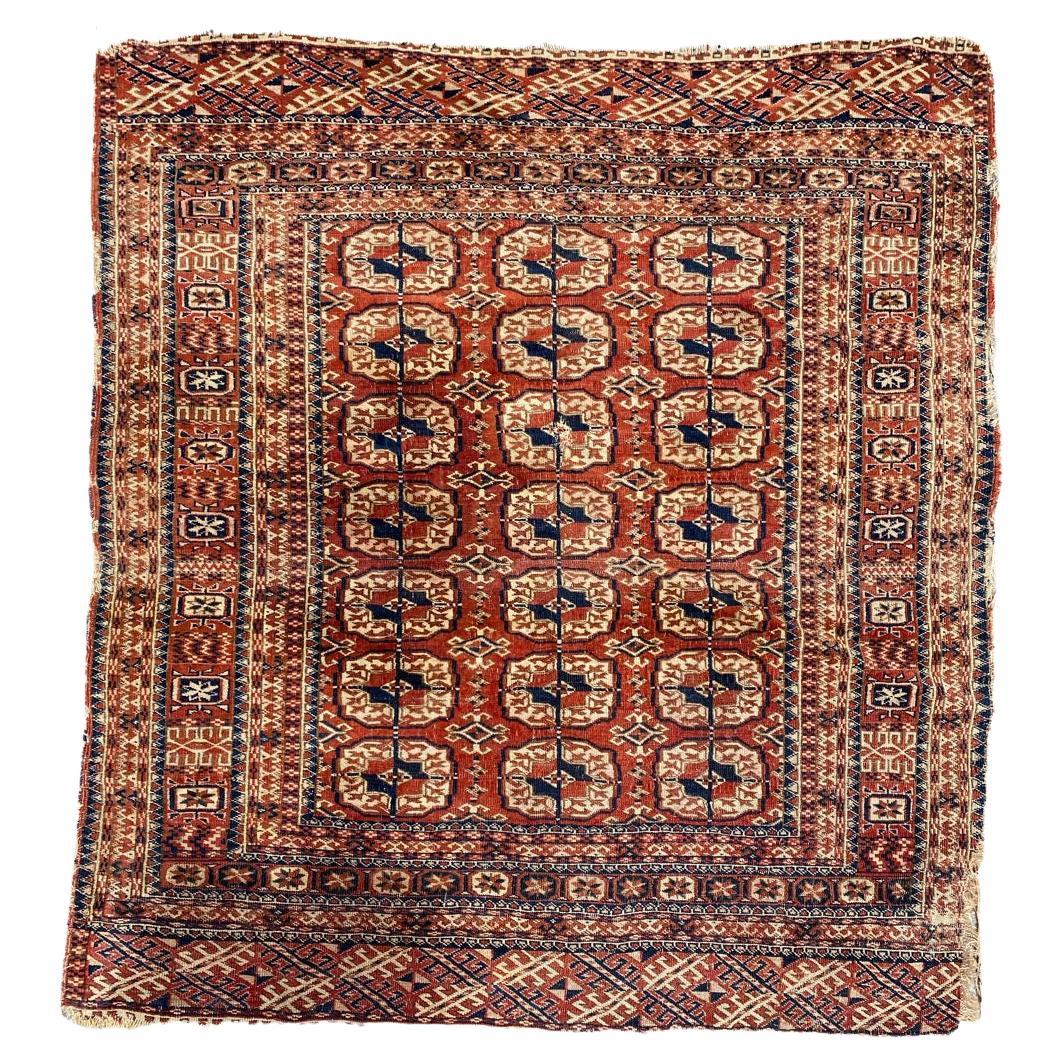Fine Antique Tekke Turkomen Rug, circa 1900 For Sale at 1stDibs