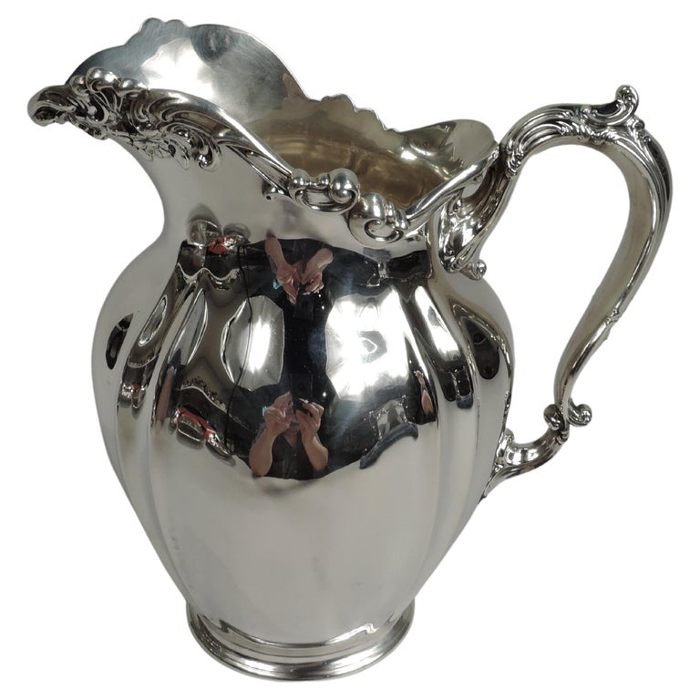Pretty Gorham Edwardian Classical Sterling Silver Water Pitcher For ...