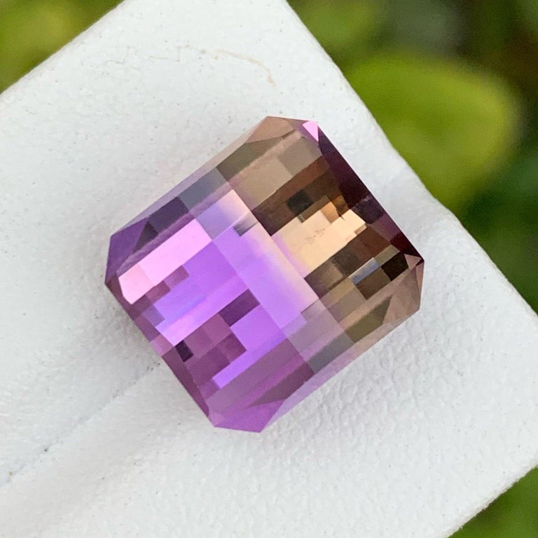 Pretty Oppose Bar Cut Ametrine Stone 11.45 Ametrine Jewelry Ametrine ...