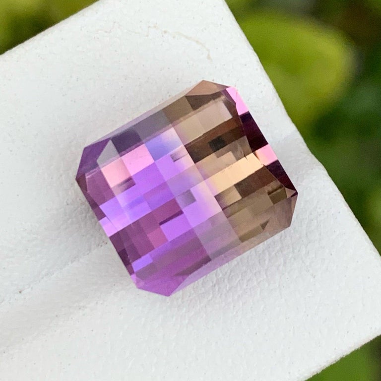 Pretty Oppose Bar Cut Ametrine Stone 11.45 Ametrine Jewelry Ametrine ...