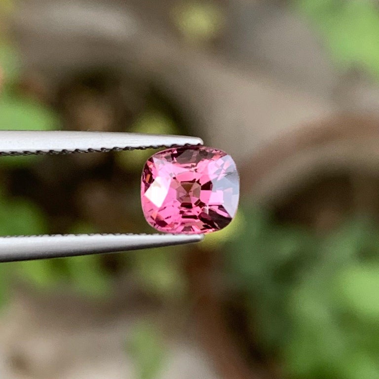 Pretty Pink Loose Spinel Gemstone 1.20 Carats Spinel Jewellery Spinel ...
