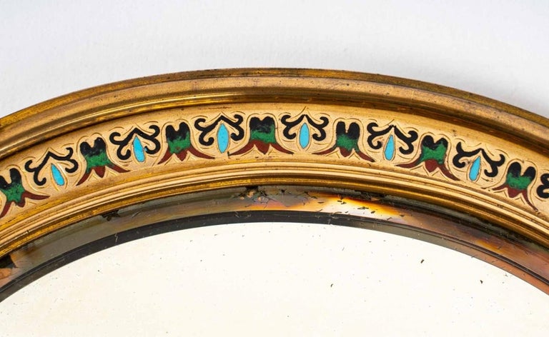 Pretty Small Table Mirror For Sale at 1stDibs