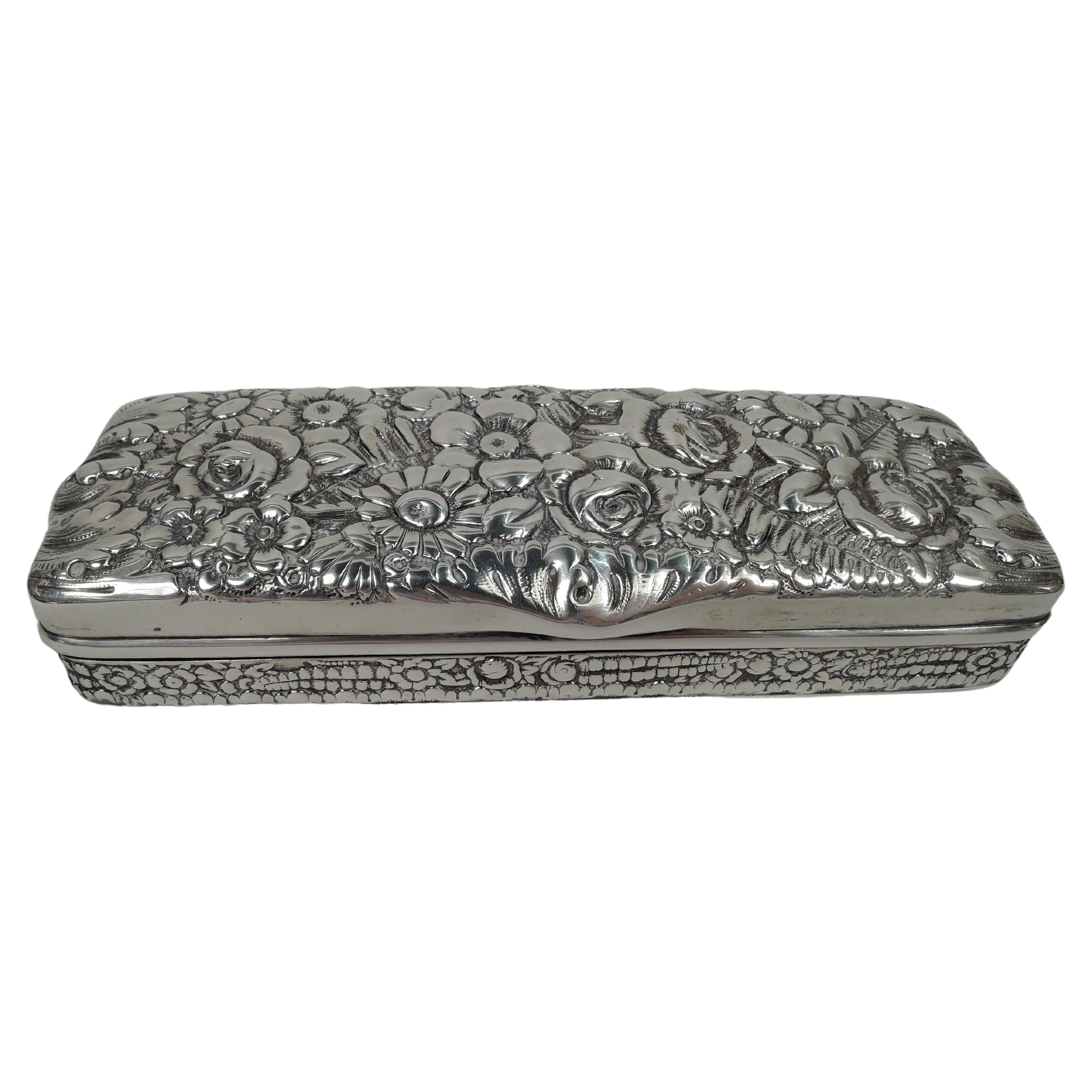 Tiffany Sterling Apple Form Box, circa 1950 at 1stDibs