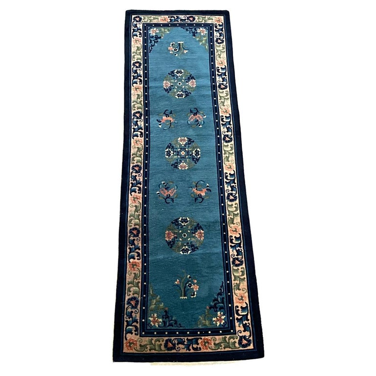 Pretty Vintage Chinese Peking Runner at 1stDibs