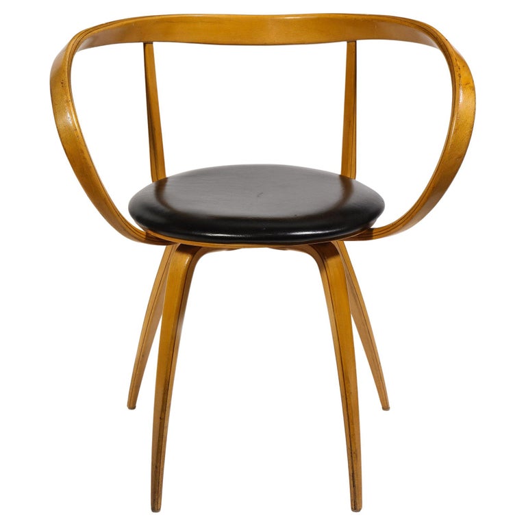 "Pretzel Chair" by George Nelson for Herman Miller For Sale at 1stDibs ...