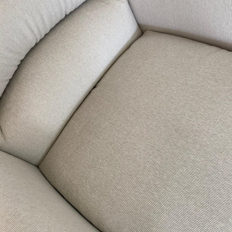 Preview Post Modern Swivel Chairs, a Pair For Sale at 1stDibs