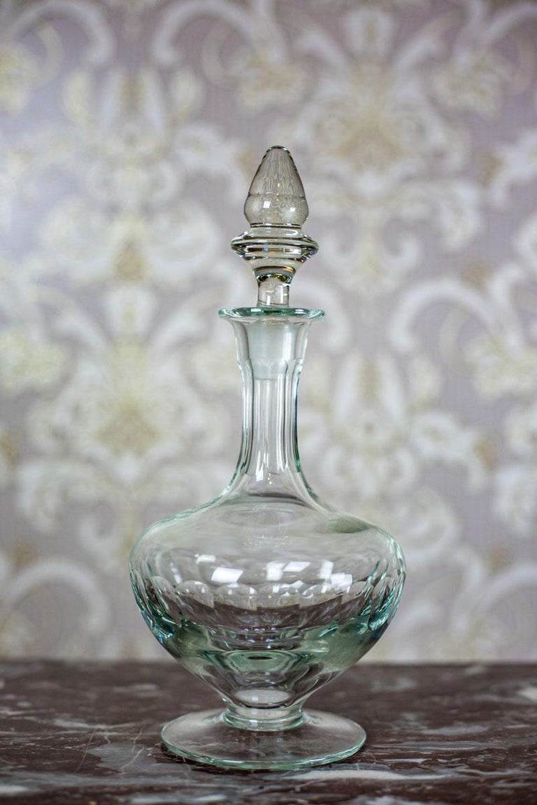 Prewar Crystal Decanter at 1stDibs