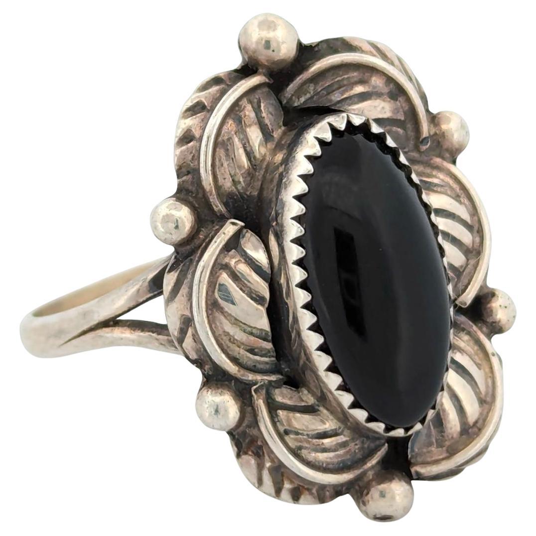 Cassidy Way: Handmade Native American Cobblestone Inlay Ring by Edison ...