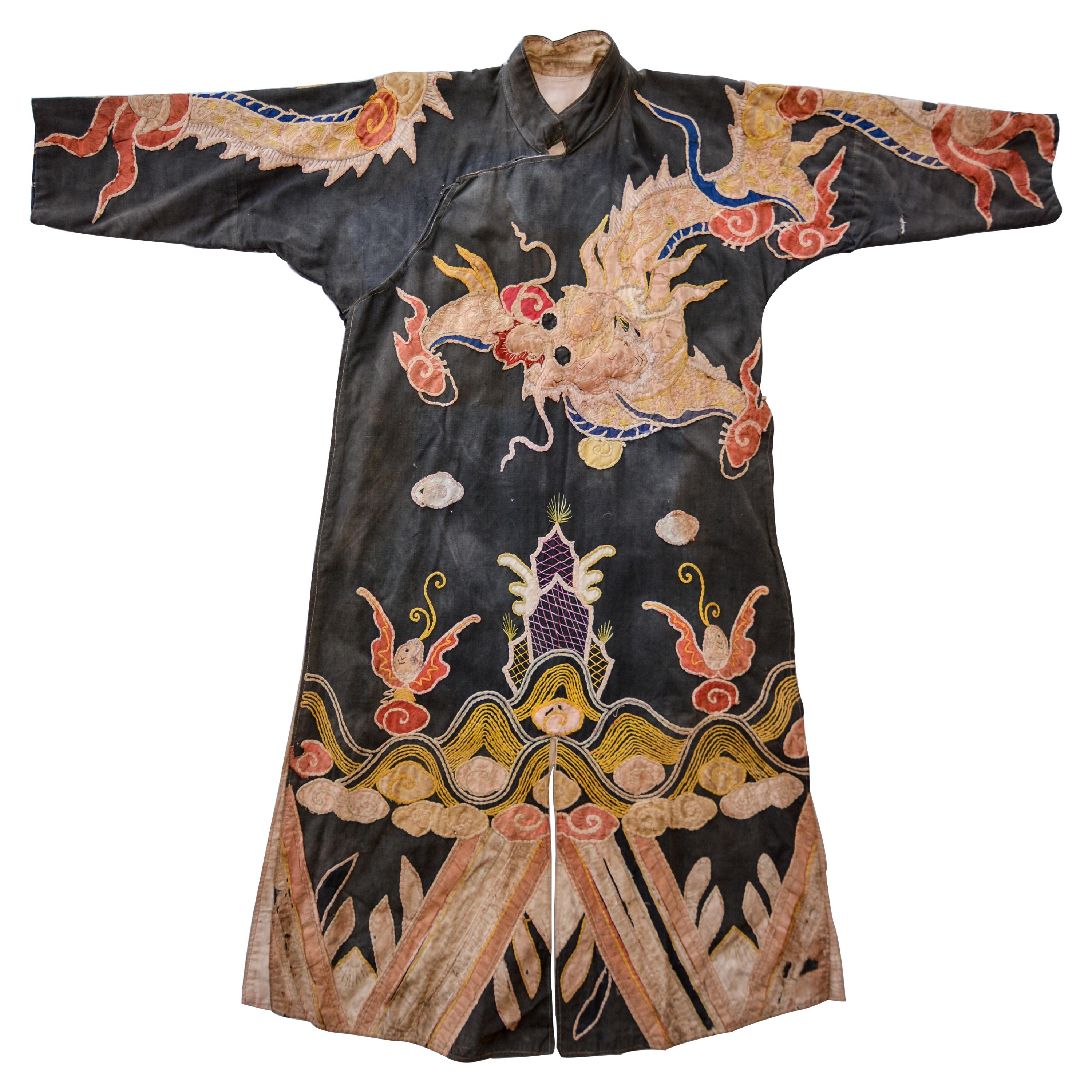 Akha Tribe Man's Jacket at 1stDibs