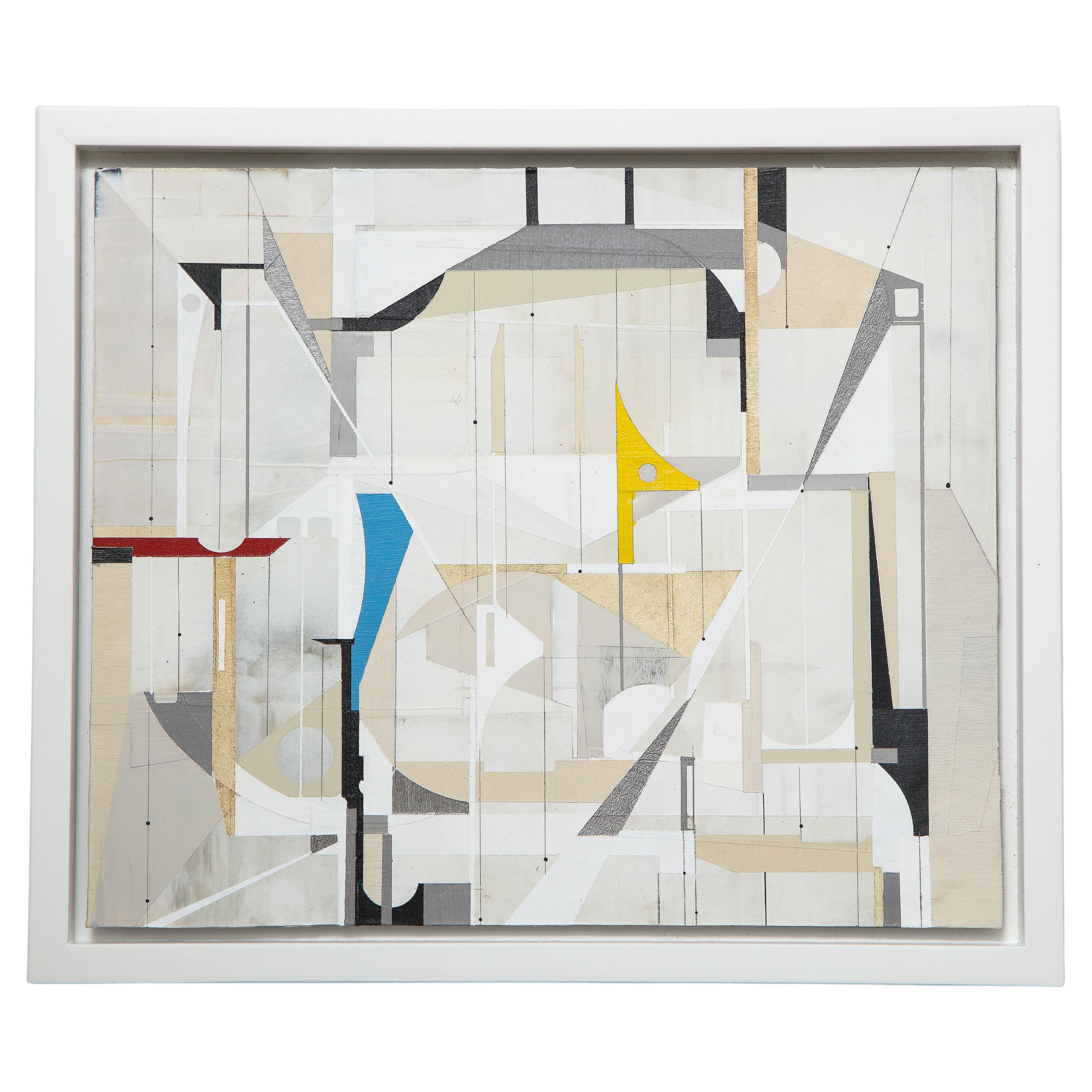 Mid-Century Abstract Oil on Masonite by Artist J Durand at 1stDibs | j ...