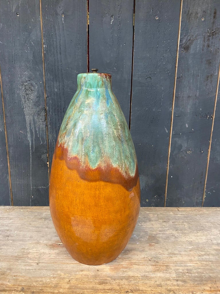 Primavera, Large Art Deco Ceramic Vase, Signed and Numbered For Sale at ...