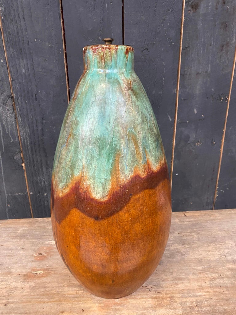 Primavera, Large Art Deco Ceramic Vase, Signed and Numbered For Sale at ...