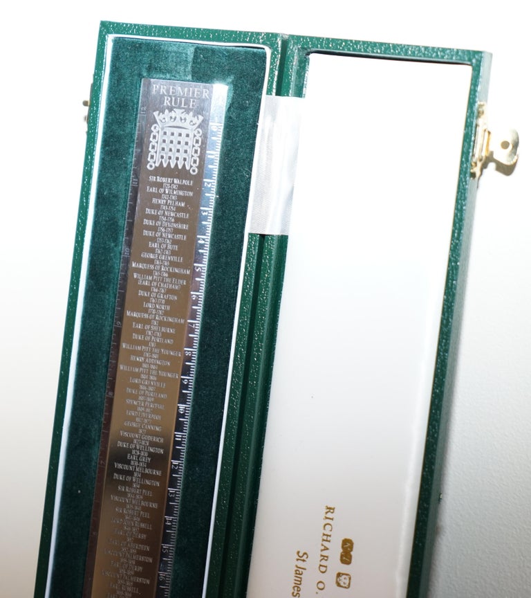 Prime Minister Britannia Pure Silver Ruler Richard Jarvis For Sale at ...