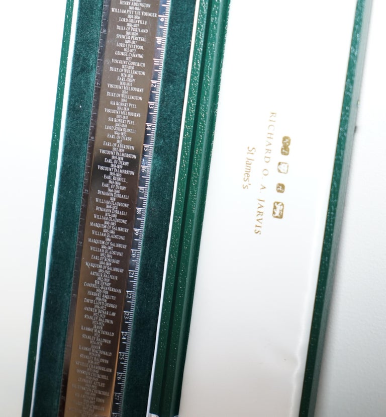 Prime Minister Britannia Pure Silver Ruler Richard Jarvis For Sale at ...