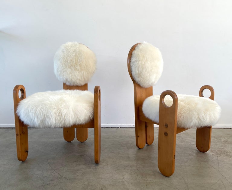 Primitive 1970s Eastern European Chair at 1stDibs