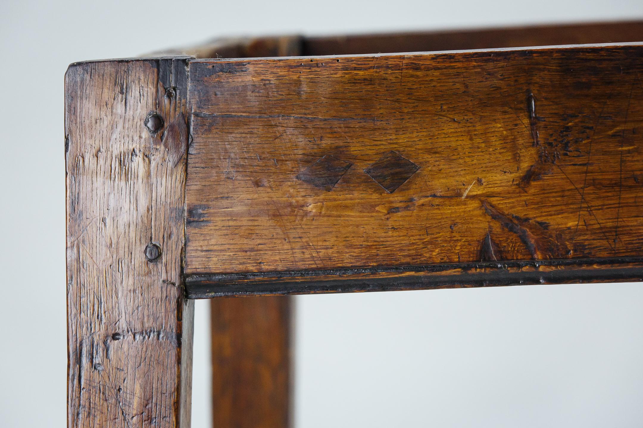 Primitive 19th Century Irish Hedge Chair at 1stDibs