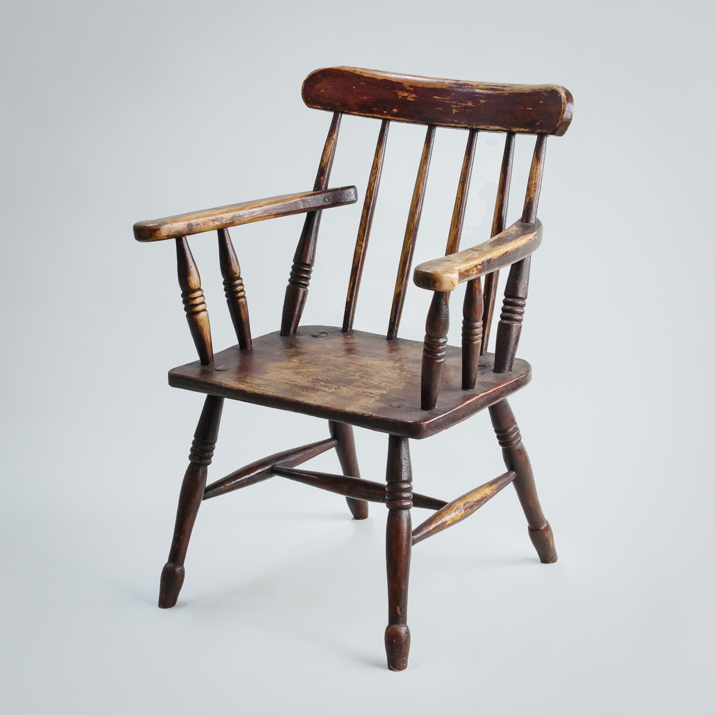 Primitive 19th Century Irish Hedge Chair at 1stDibs