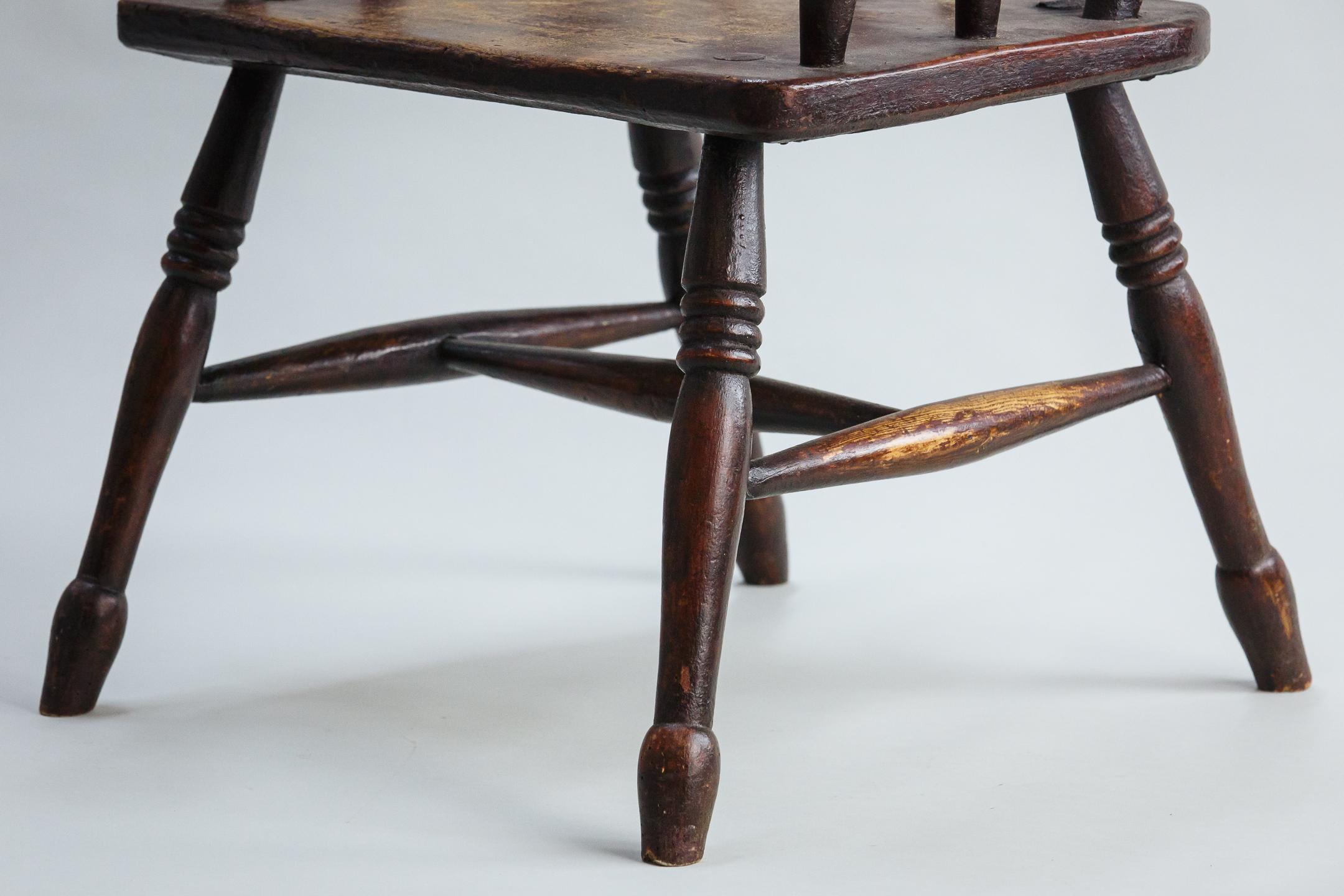 Primitive 19th Century Irish Hedge Chair at 1stDibs