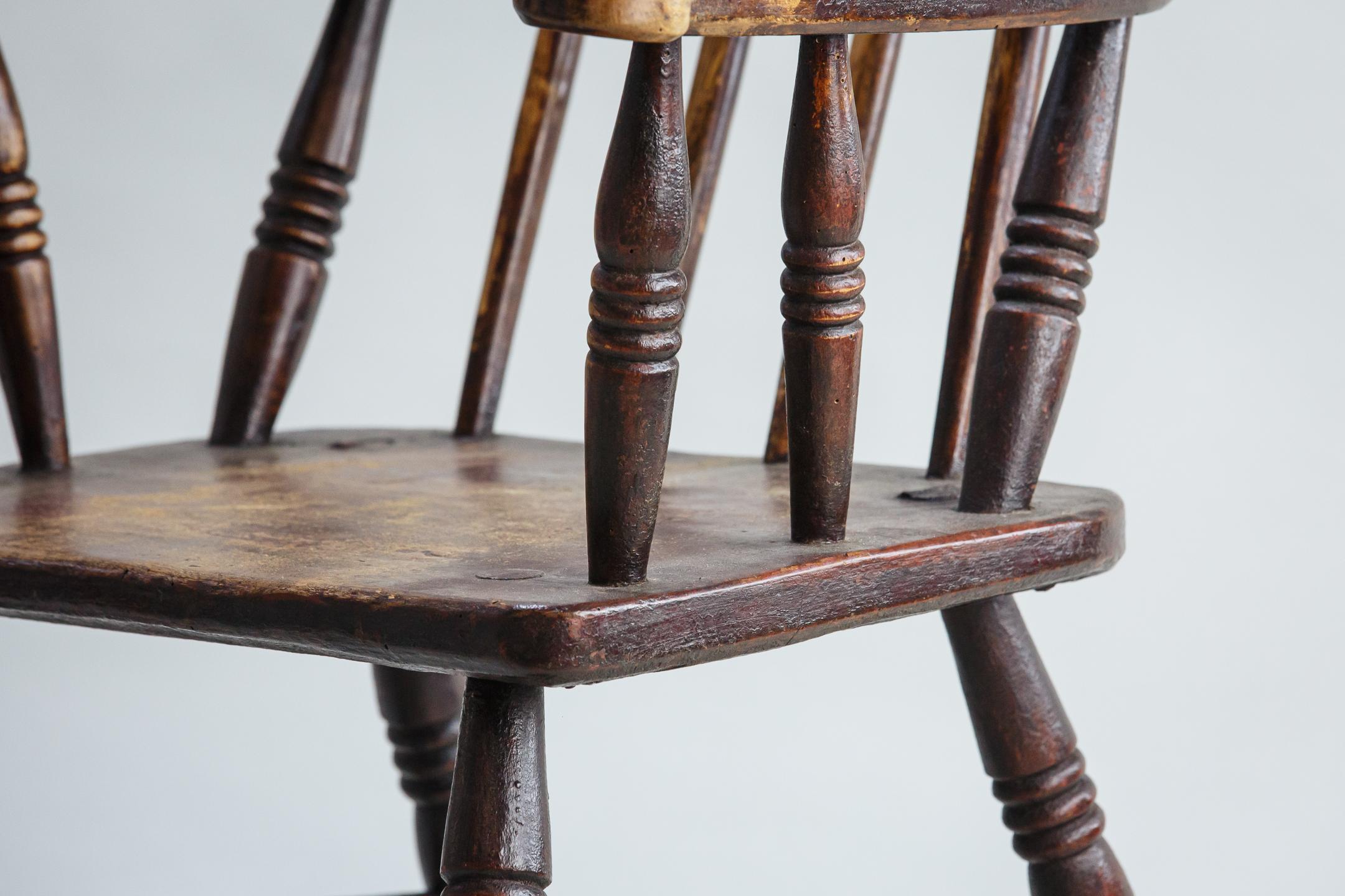 Primitive 19th Century Irish Hedge Chair at 1stDibs