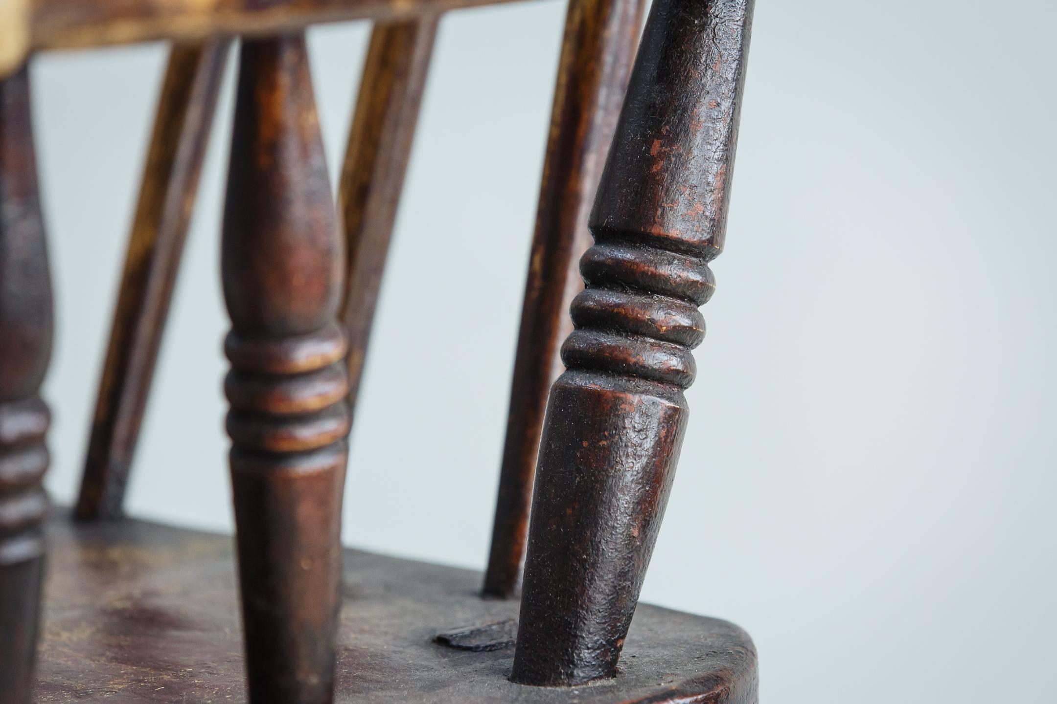 Primitive 19th Century Irish Hedge Chair at 1stDibs